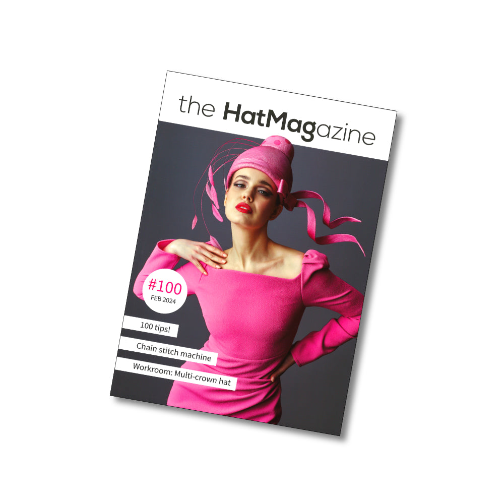 Hat Magazine - issue 100 – Parkin Fabrics