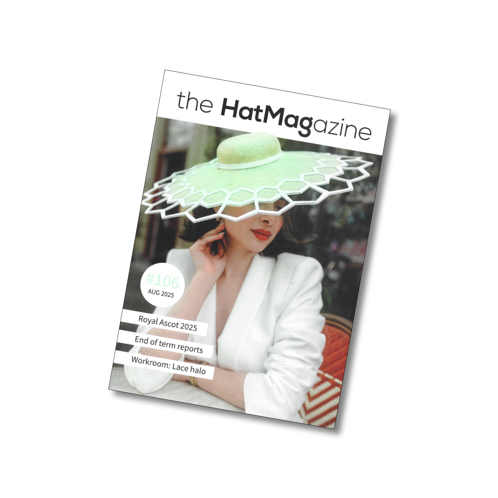 Hat Magazine - issue 106 – Parkin Fabrics