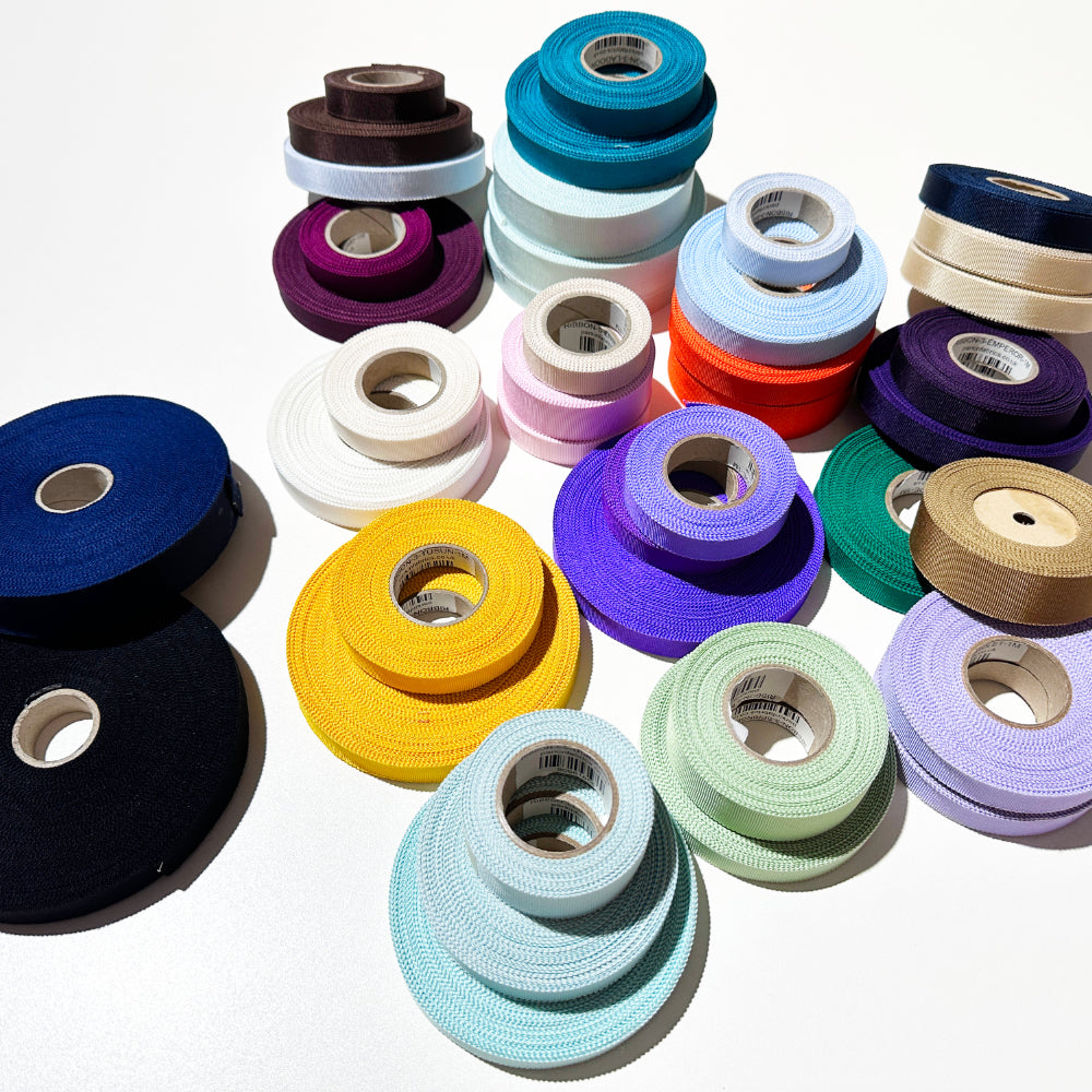 Petersham Ribbon Off-Cut Mega Bundle – Over 200m! – Parkin Fabrics