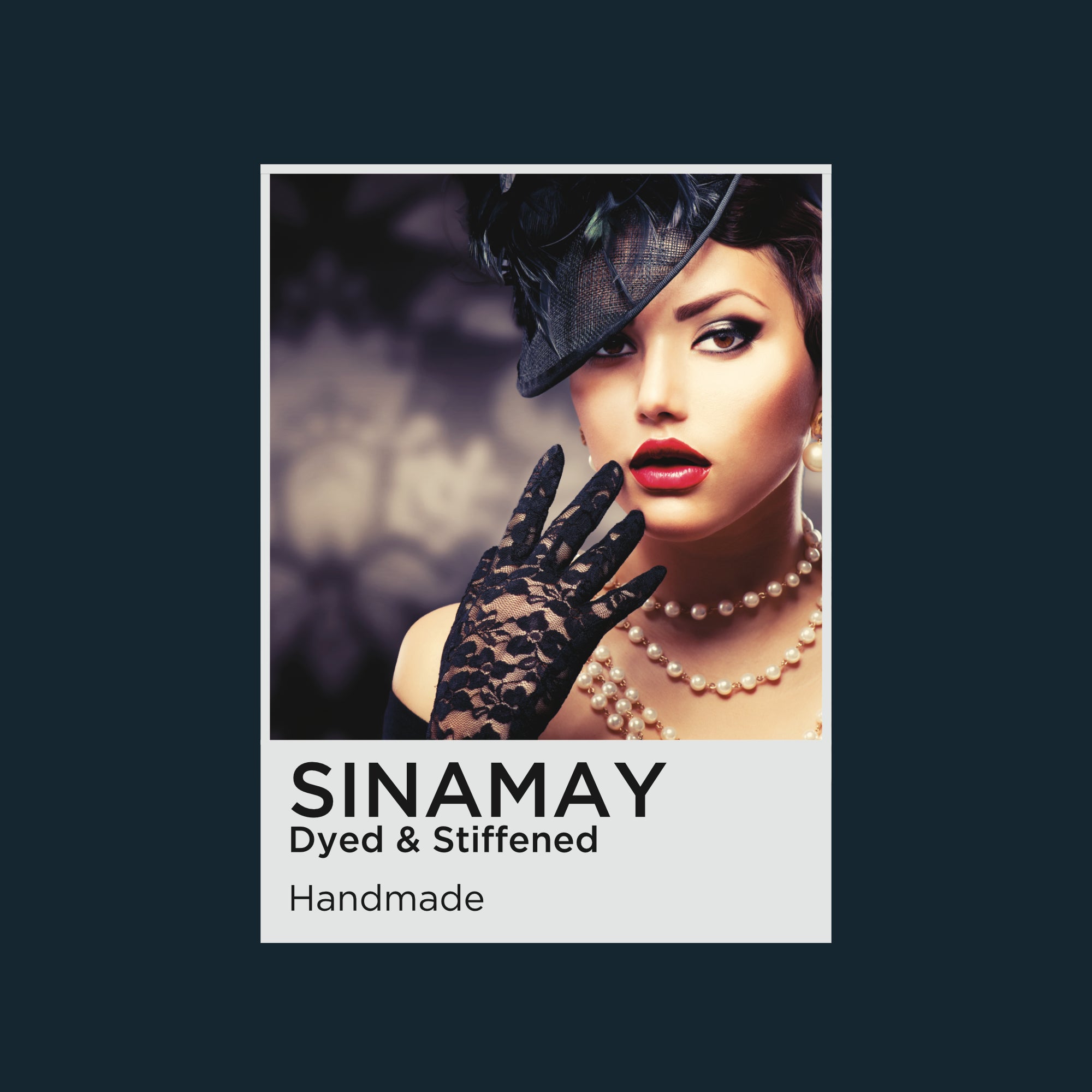 Sinamay - Worldwide Shipping Available - Parkin Fabrics