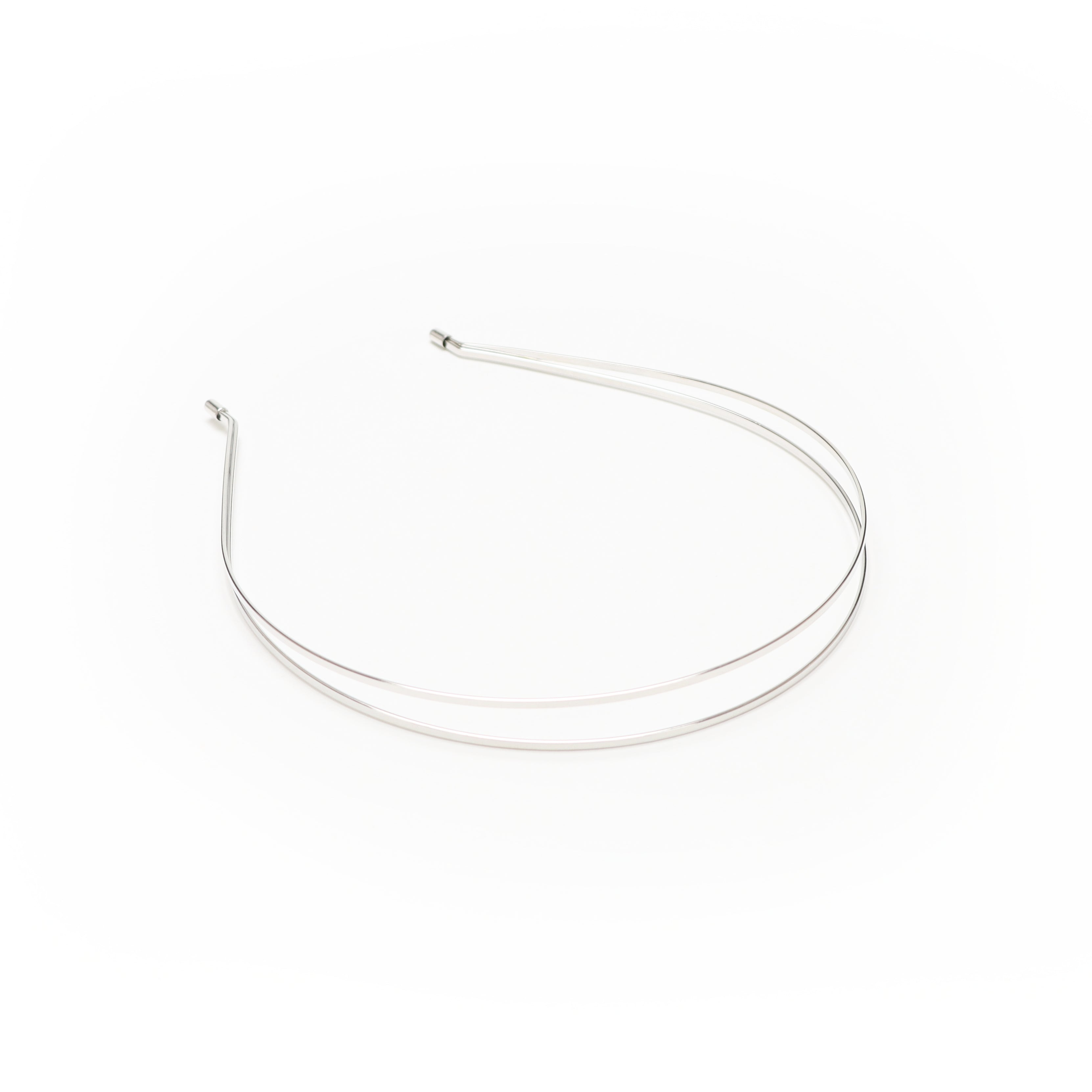 Metal Alice Band 2x2mm – Parkin Fabrics