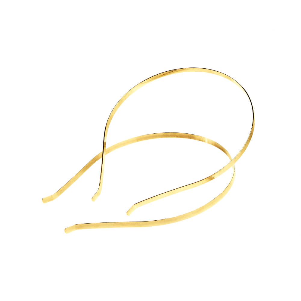 Metal Alice Bands – Parkin Fabrics