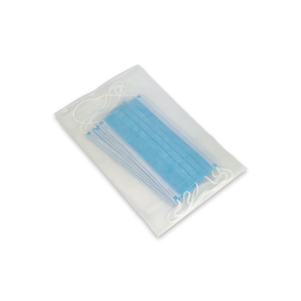 Re-usable Frosted White Zip-lock Bag – Parkin Fabrics