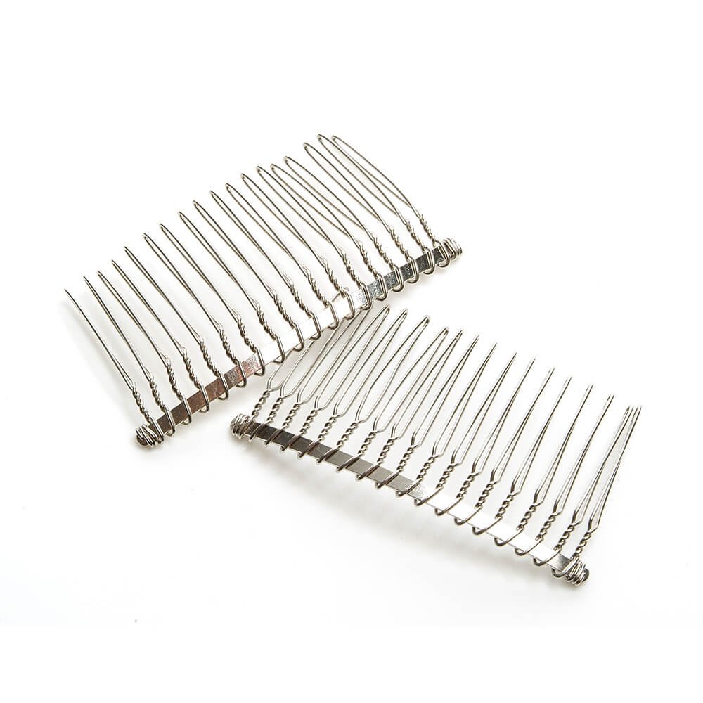 Metal Combs, 7cm x 4cm – Parkin Fabrics
