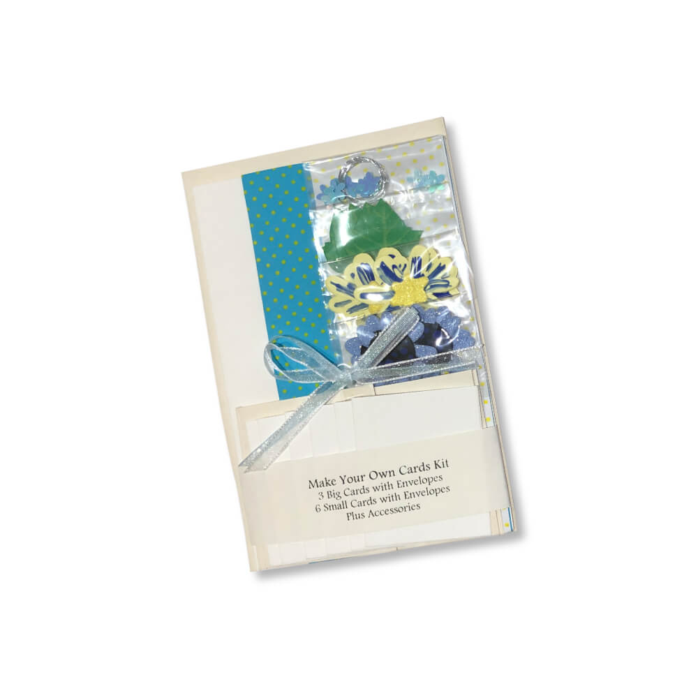 Blue Card Kit - Parkin Fabrics