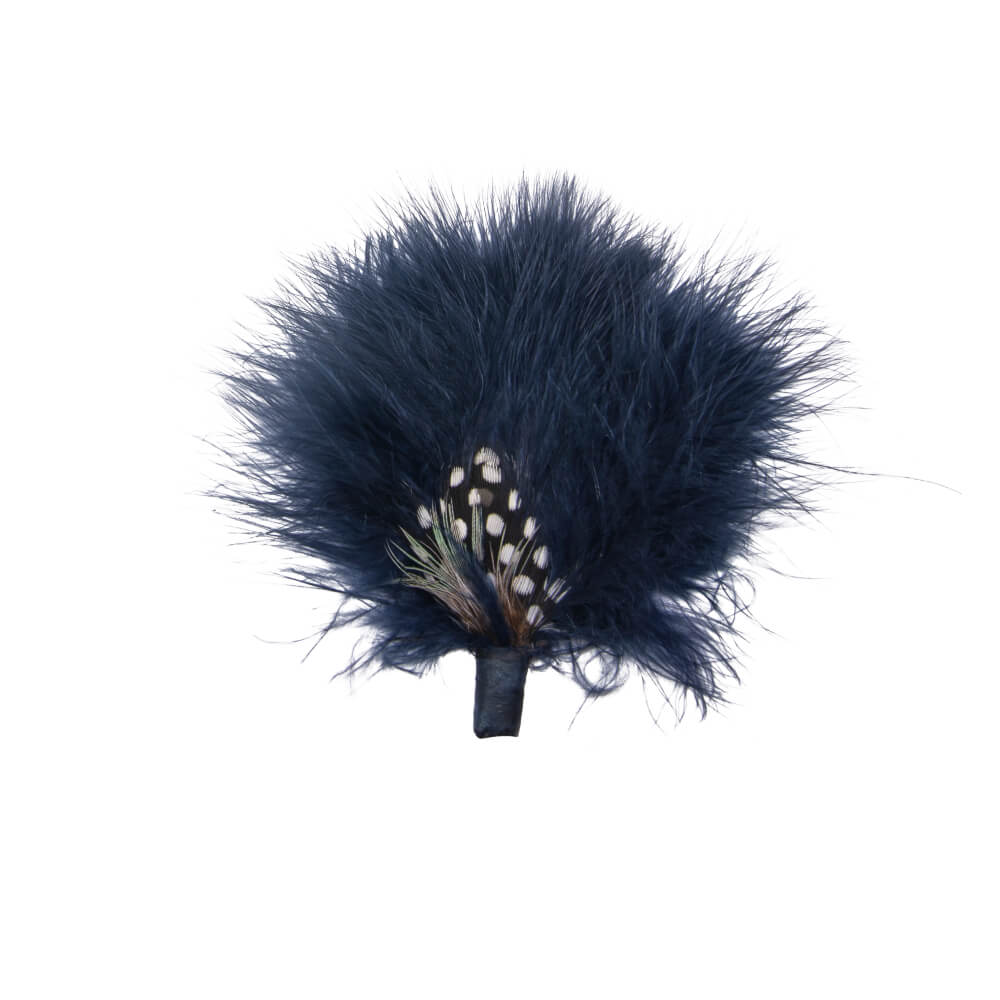F923 Marabou/Guinea Fowl – Parkin Fabrics