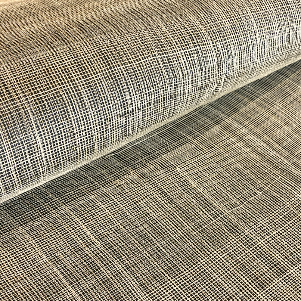 Sinamay unstiffened - 60cm x 10m roll – Parkin Fabrics